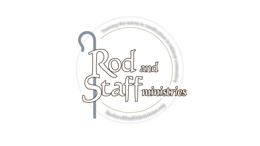 Rod & Staff Ministries | Training the saints to certification in ...